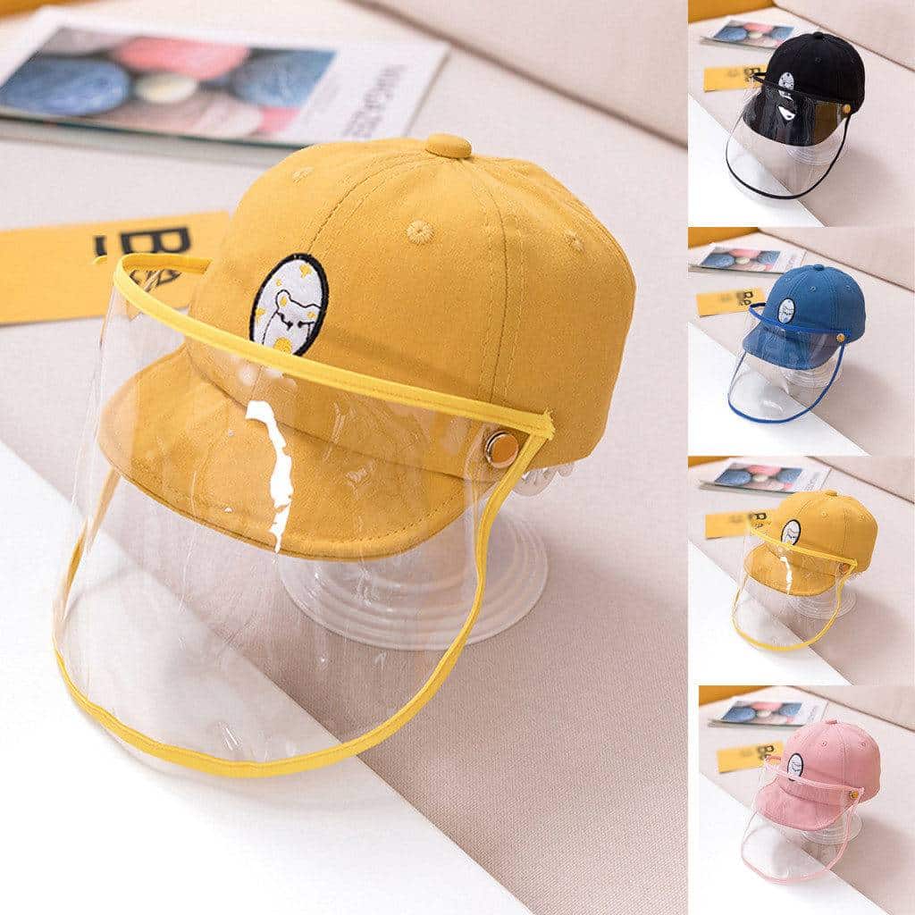 Kids Cap With Face Shield /DrKillPain