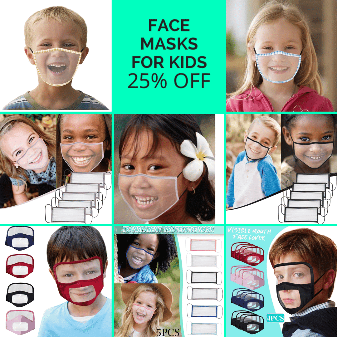 Best Back to School Face Masks For Kids Archives - Doctor Kill Pain