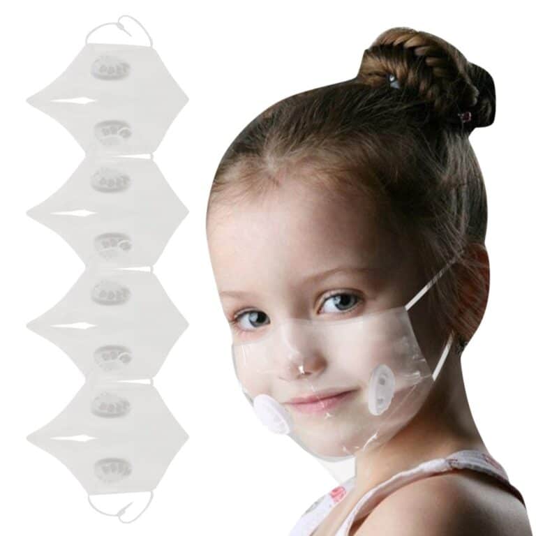 Invisible Face Masks For Kids /DrKillPain