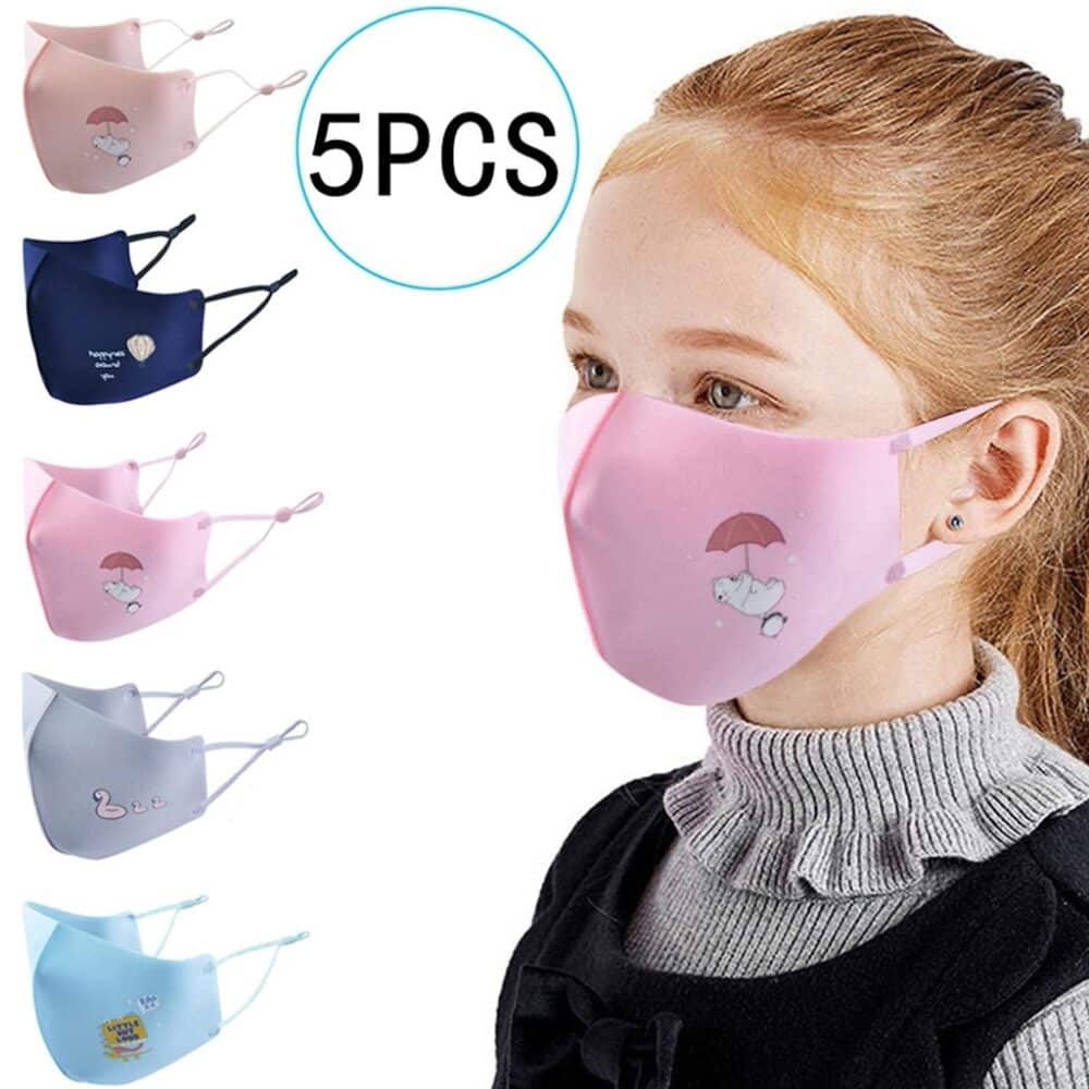 Quick-Dry Face Masks For Kids /DrKillPain