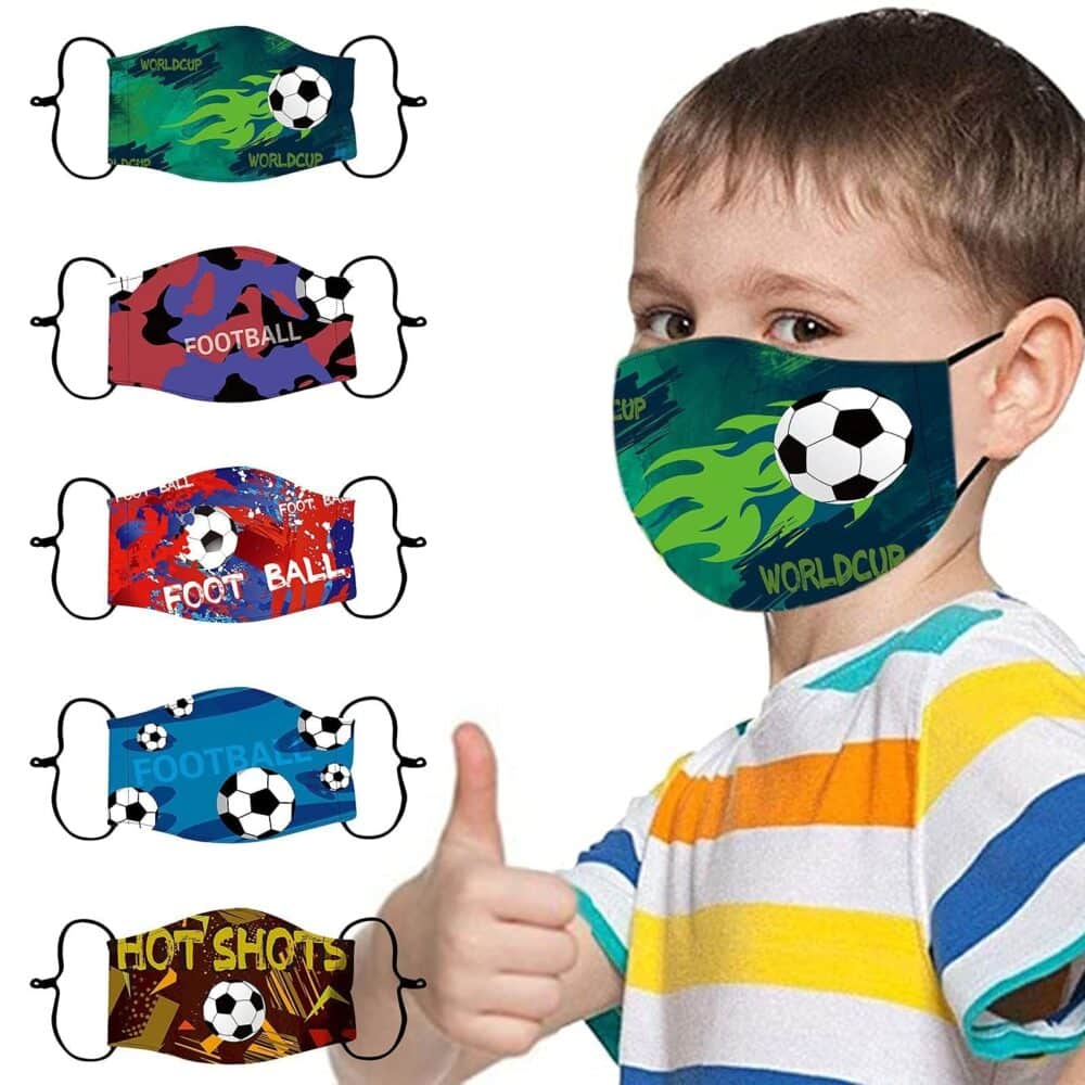 Soccer Face Masks For Kids /DrKillPain