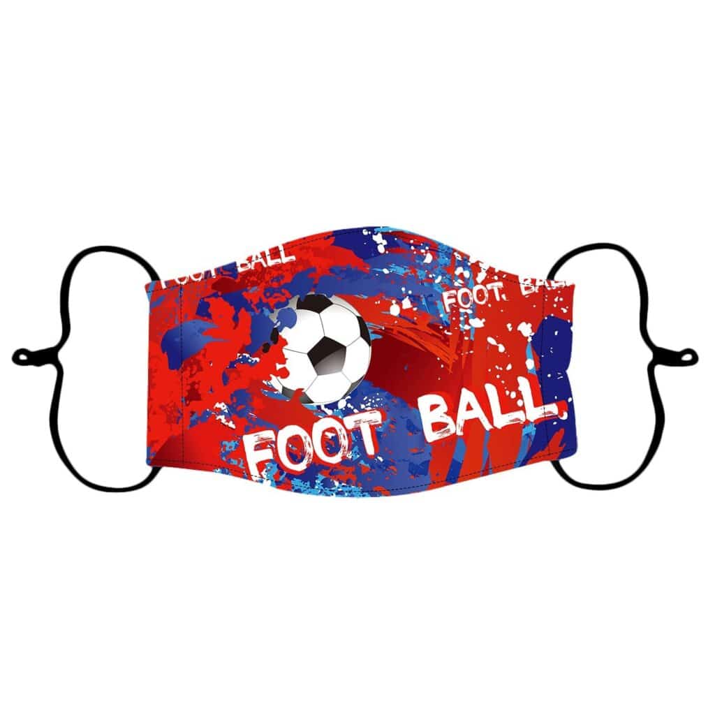 Soccer Face Masks For Kids /DrKillPain