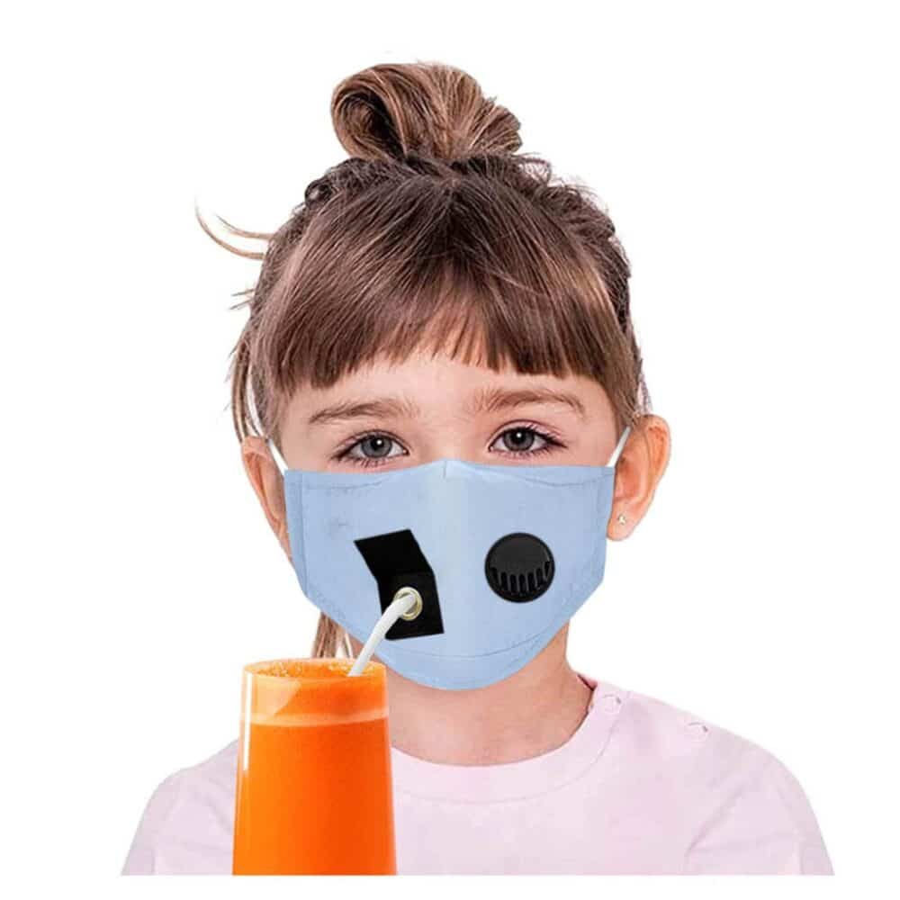 Face Masks With Straw Hole /DrKillPain