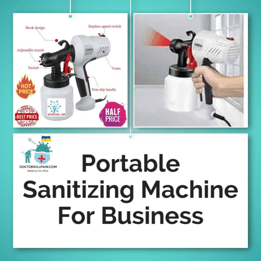 Portable Sanitizing Machine For Bussisnes