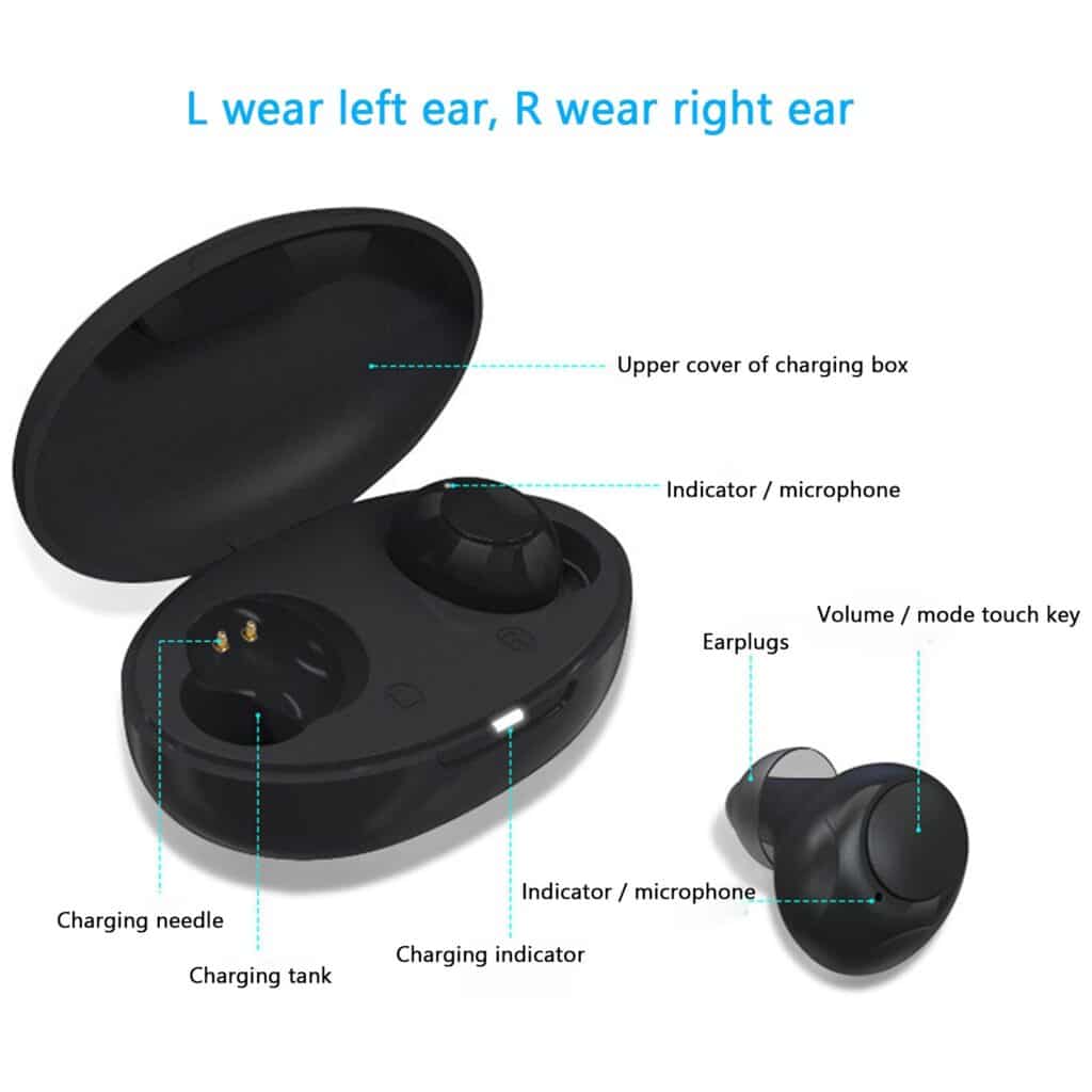 Comfortable Wireless Sound Amplifiers /DrKillPain