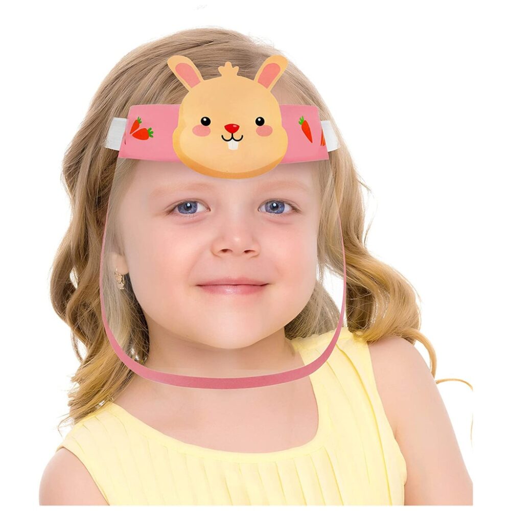 Cute Kids’ Face Shields /DrKillPain