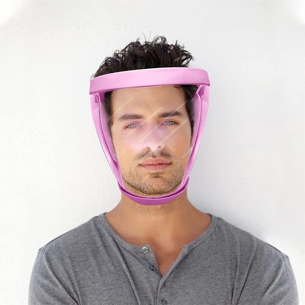 Comfortable Face Protector