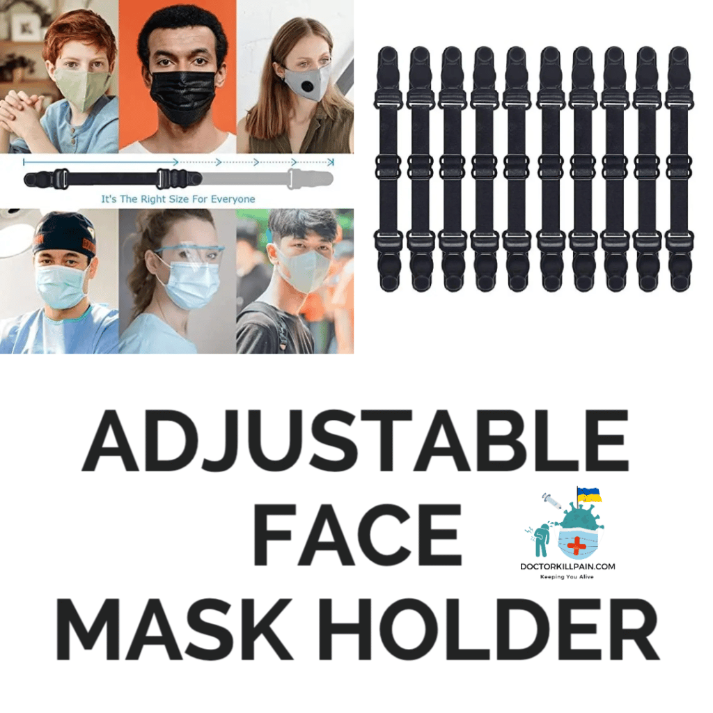 Comfortable Face Mask Holder /DrKillPain