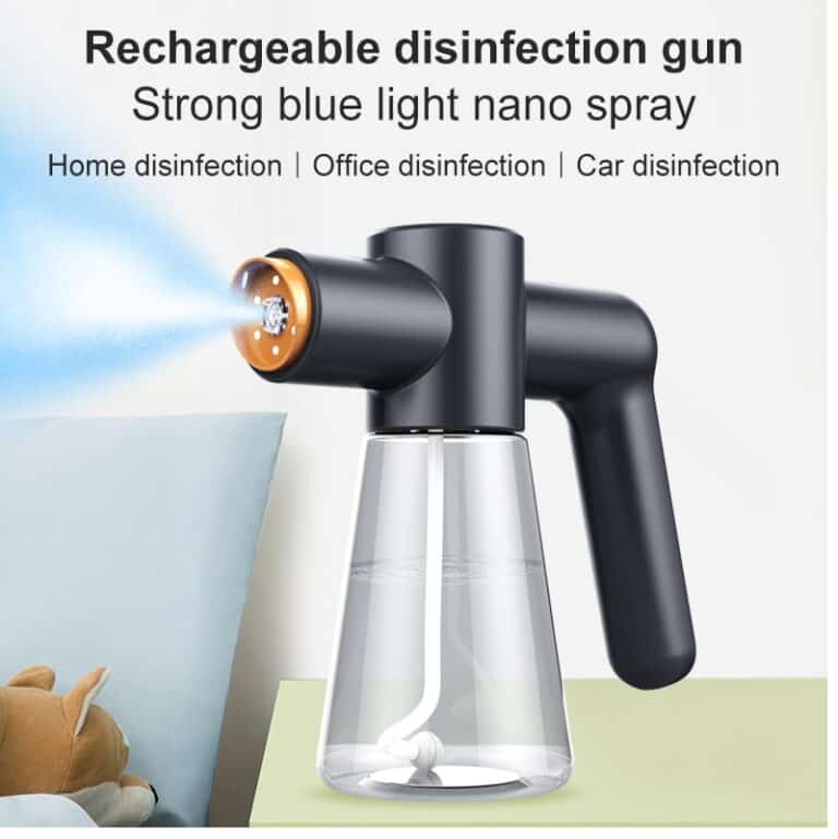 Handheld ‘Extreme Sterilization Machine Gun’