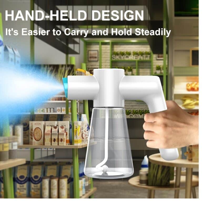 Handheld ‘Extreme Sterilization Machine Gun’