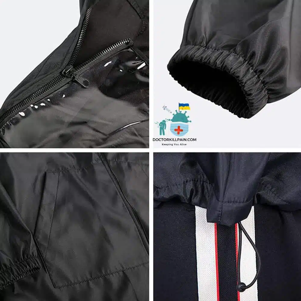 Jacket with Face Mask | Dr. Kill Pain | DrKillPain.com