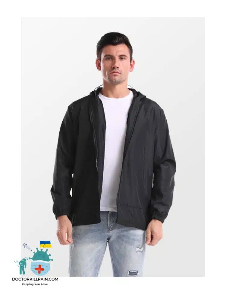 Jacket with Face Mask | Dr. Kill Pain | DrKillPain.com