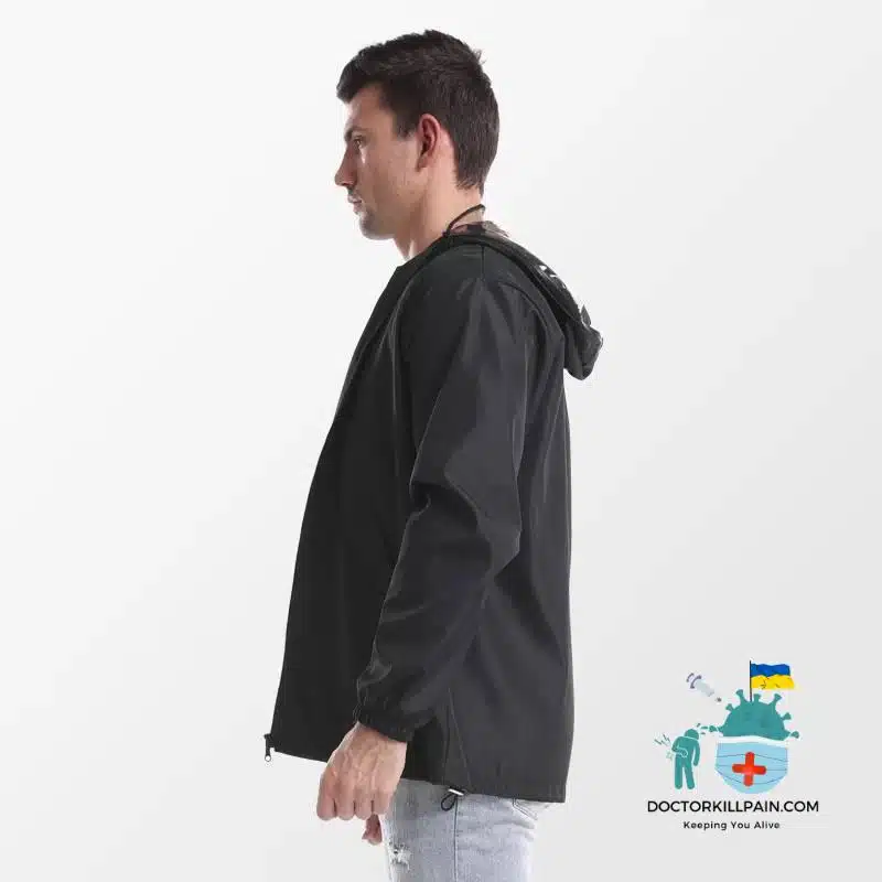 Jacket with Face Mask | Dr. Kill Pain | DrKillPain.com